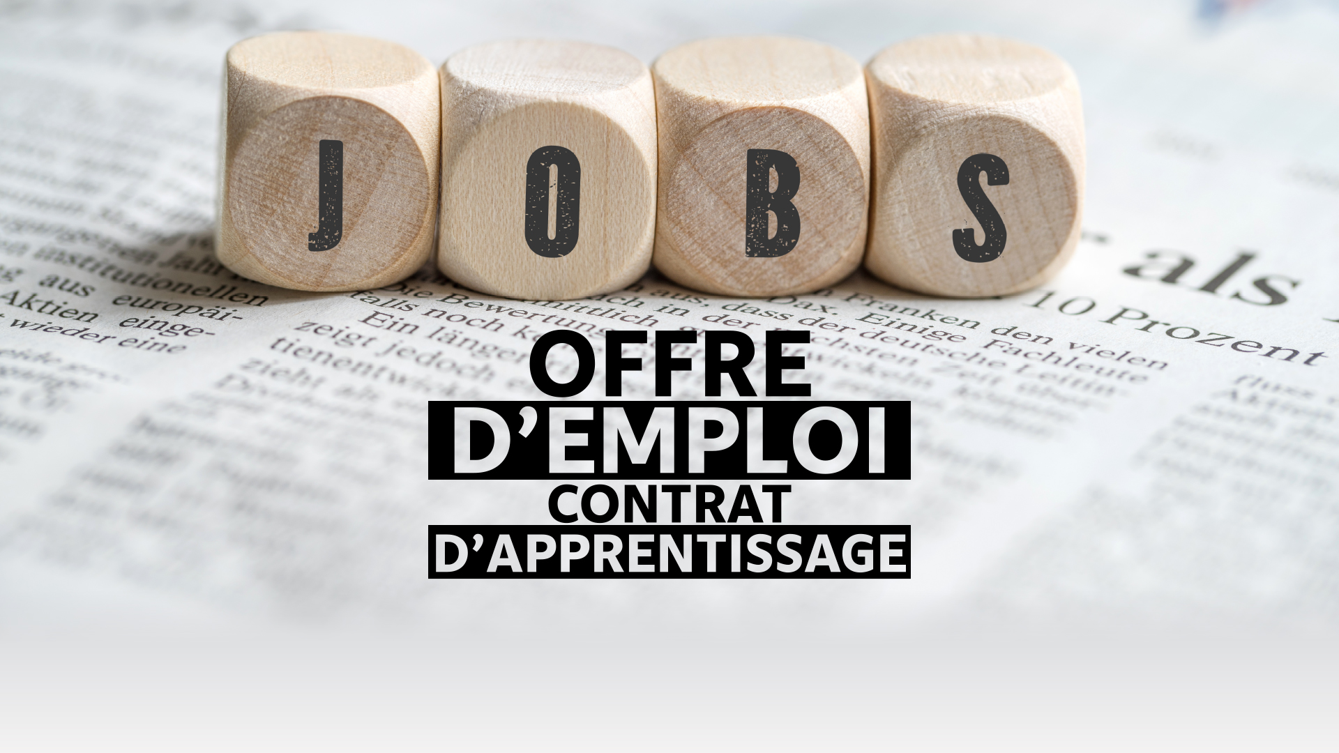 Offres d'emploi en alternance | Alternancia